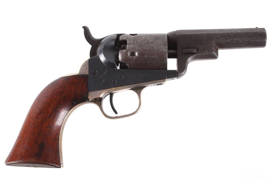 Colt Model 1849 .31 Pocket Percussion Cap Revolver