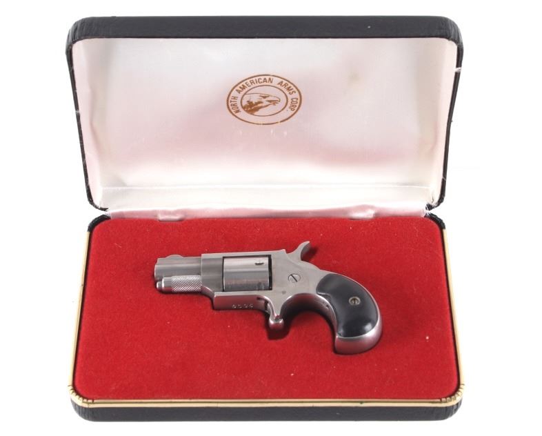 North American Arsenal Model NAA 22-S Revolver