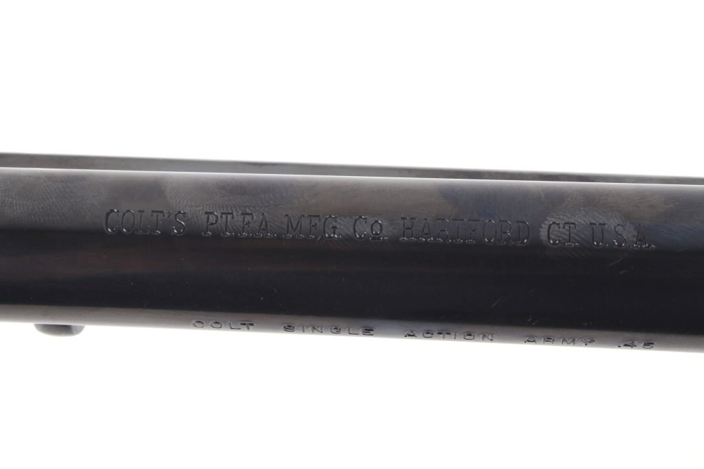 Colt Single Action Army .45 Caliber Revolver