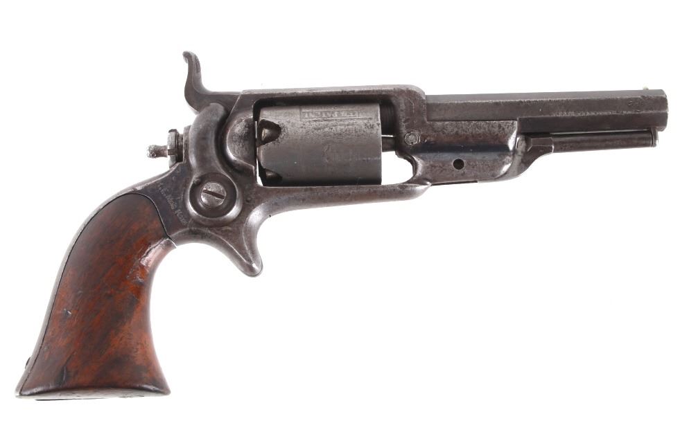 Colt Root Model 1855 Sidehammer .28 Cal Revolver