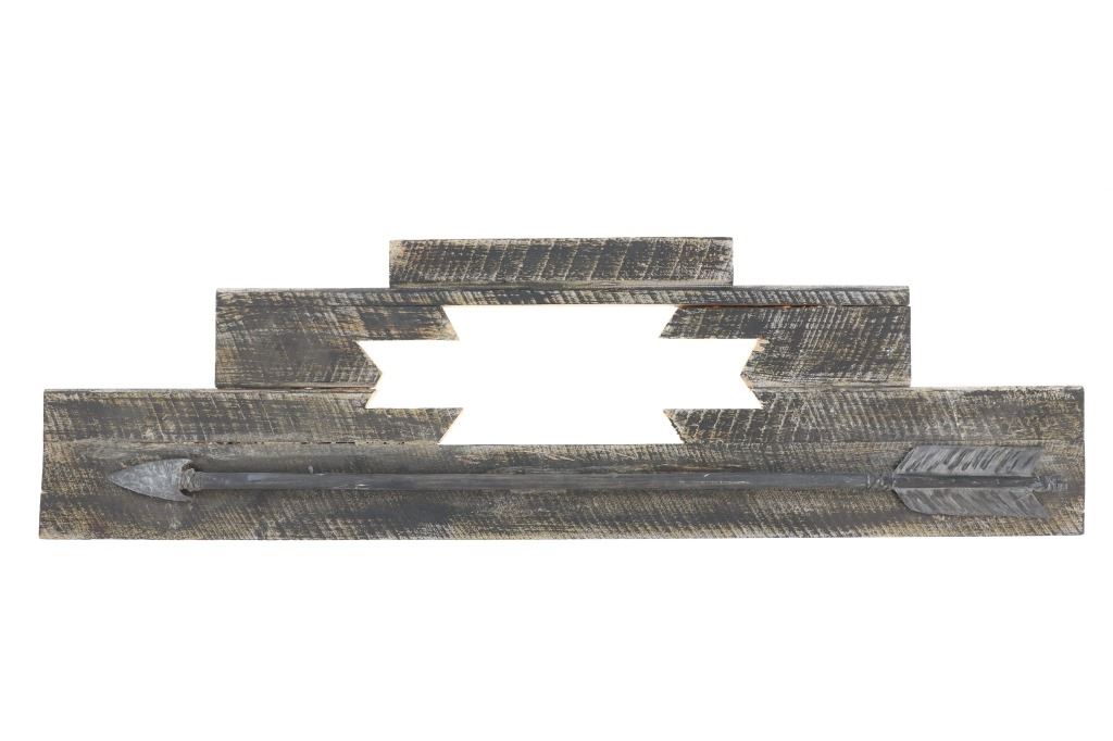 Western Rustic Farmhouse Arrow Wall Folk Art