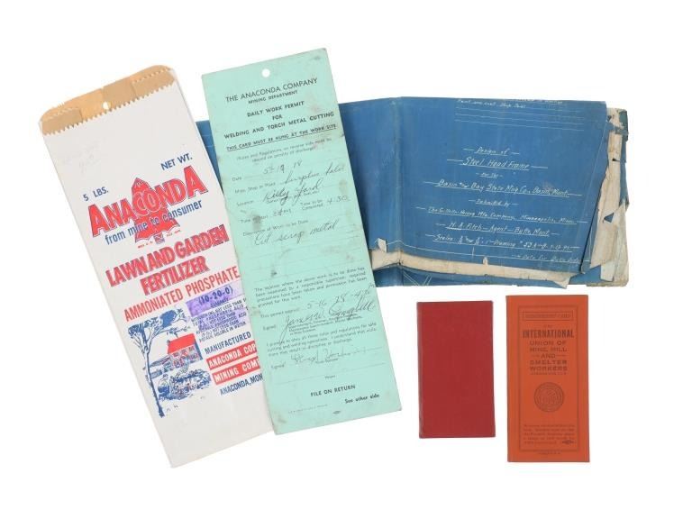 Montana Mining Ephemera Collection 1899-1978