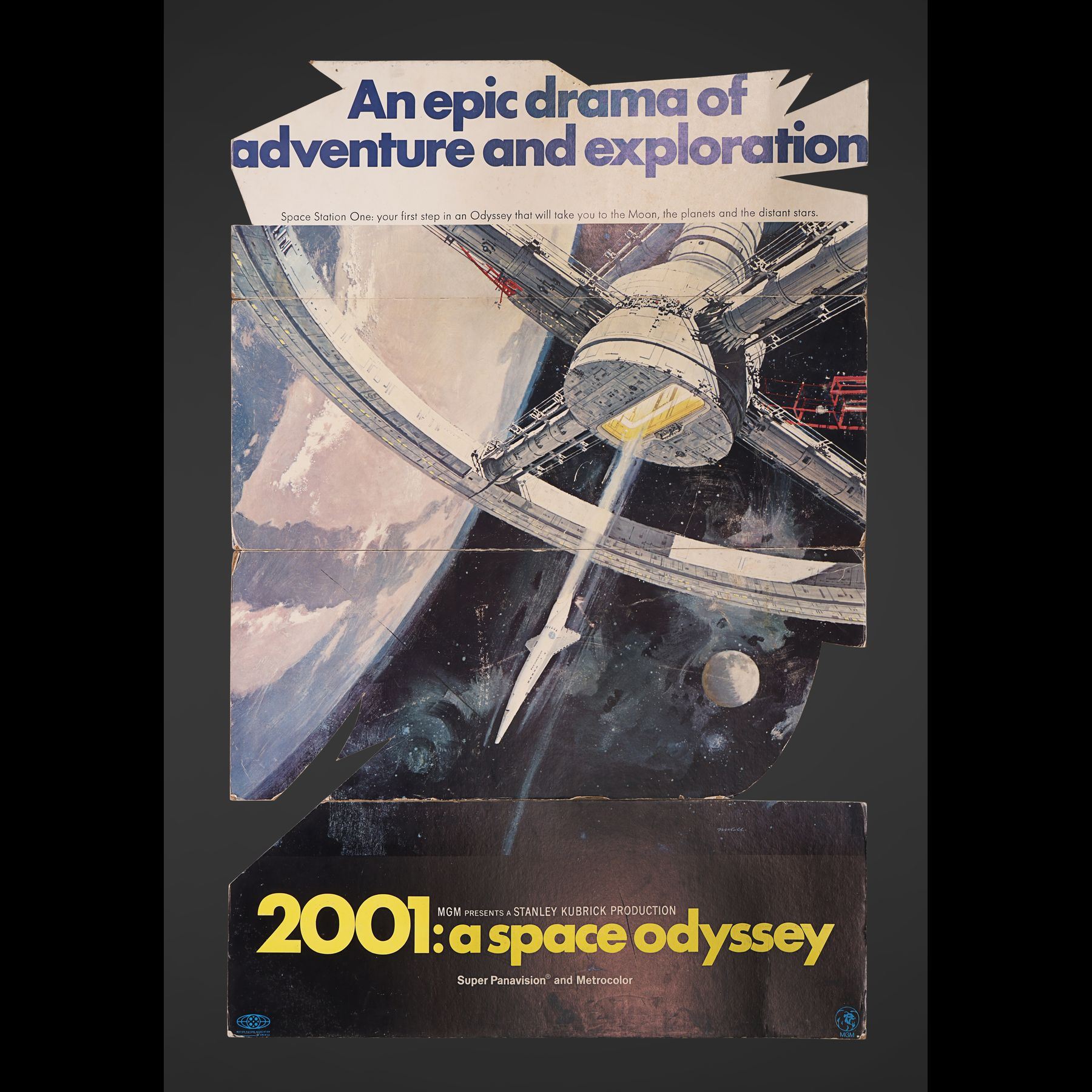2001: A SPACE ODYSSEY - 3D Standee (38" x 58") From the David Frangioni ...