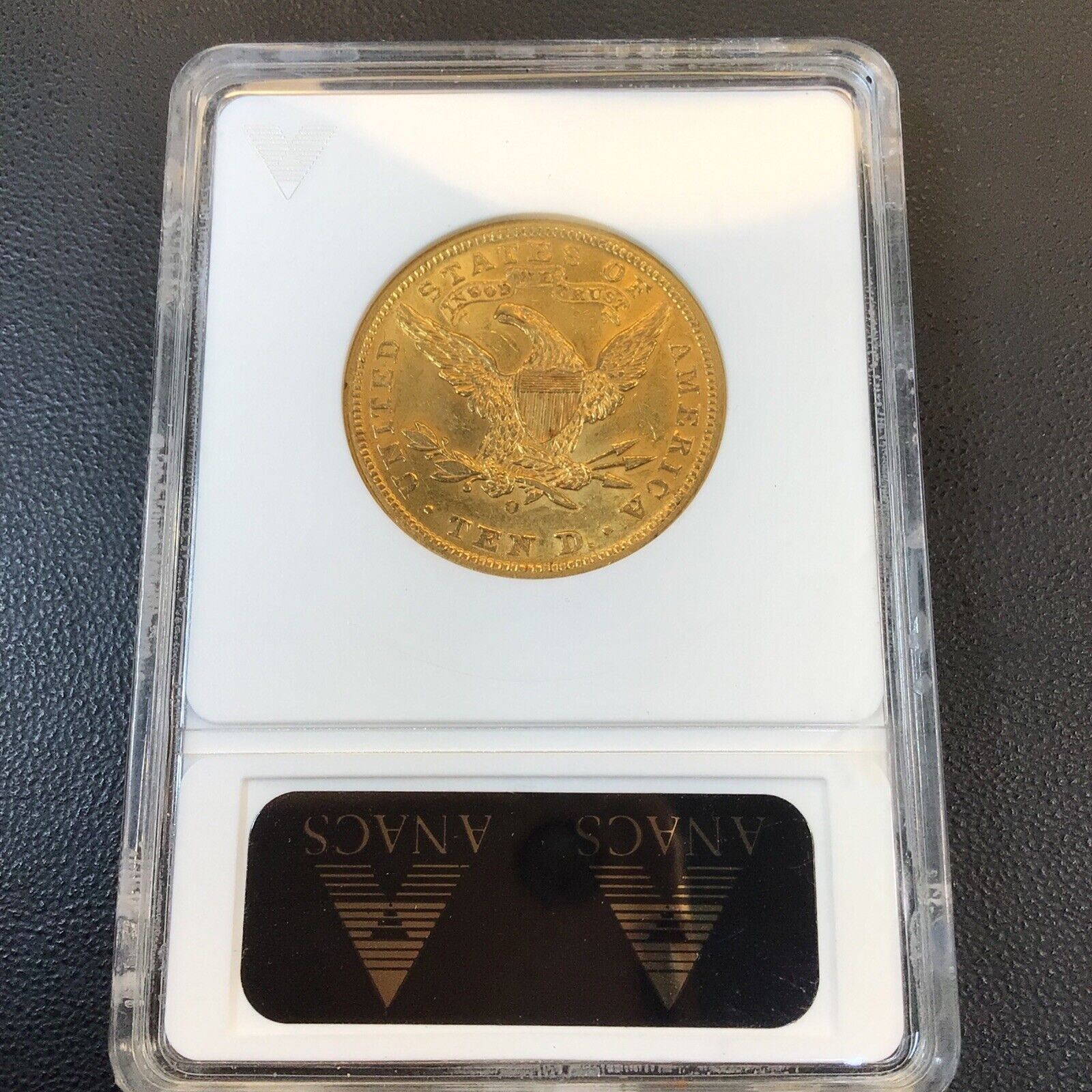 1904-O $10 Liberty Gold Eagle AU55 OVER 100 YEAR OLD GOLD COIN
