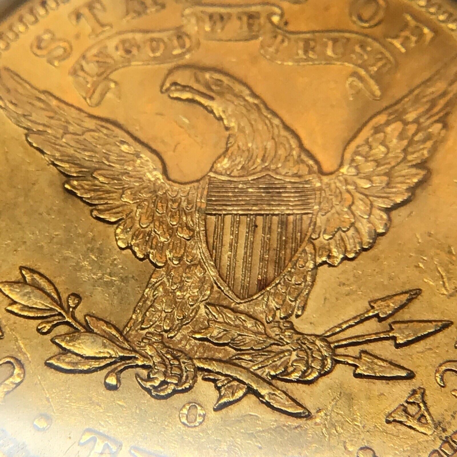 1904-O $10 Liberty Gold Eagle AU55 OVER 100 YEAR OLD GOLD COIN