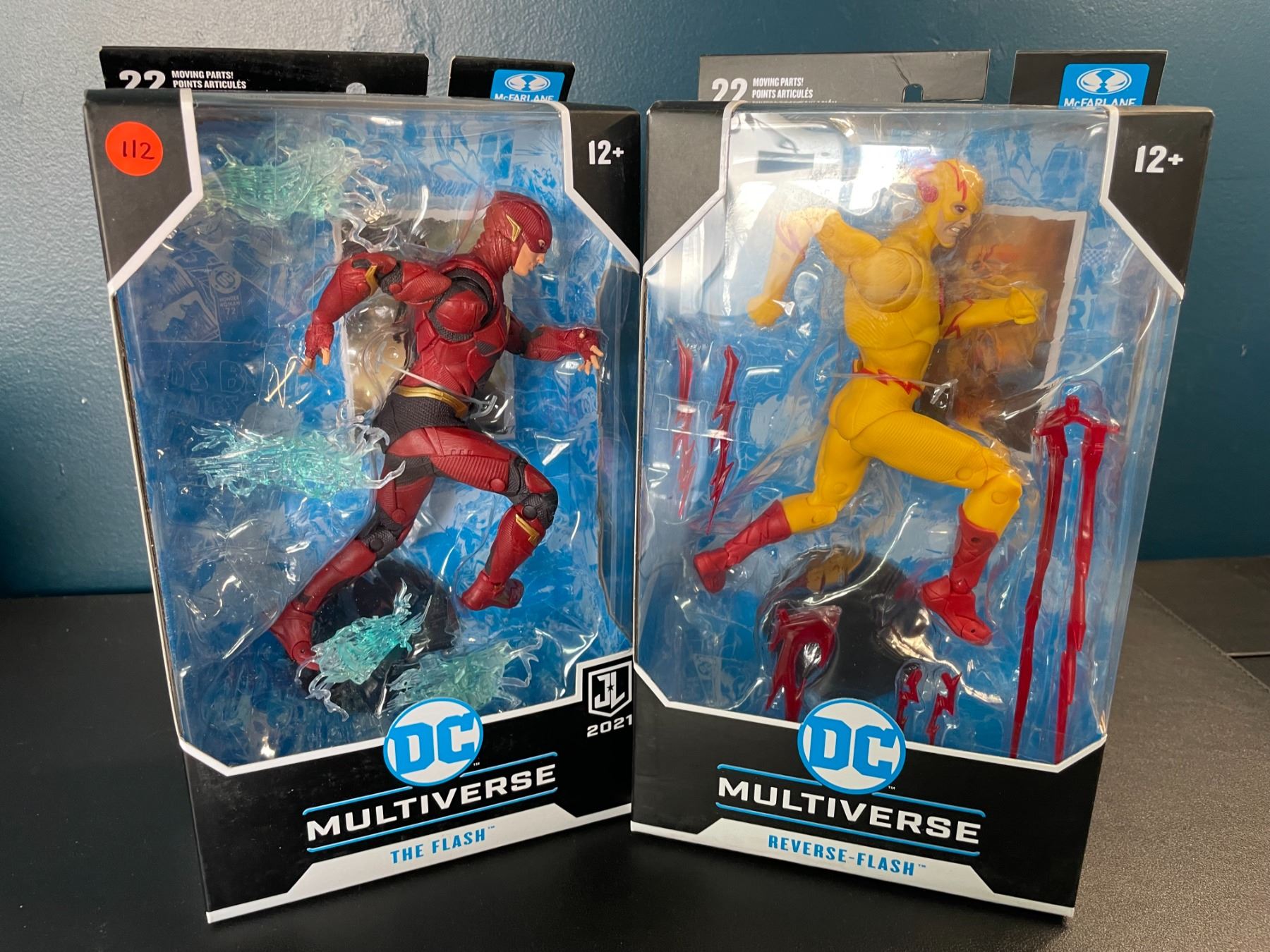 Lot of 2 DC Multiverse Collectible Action Figures by McFarlane Toys ...
