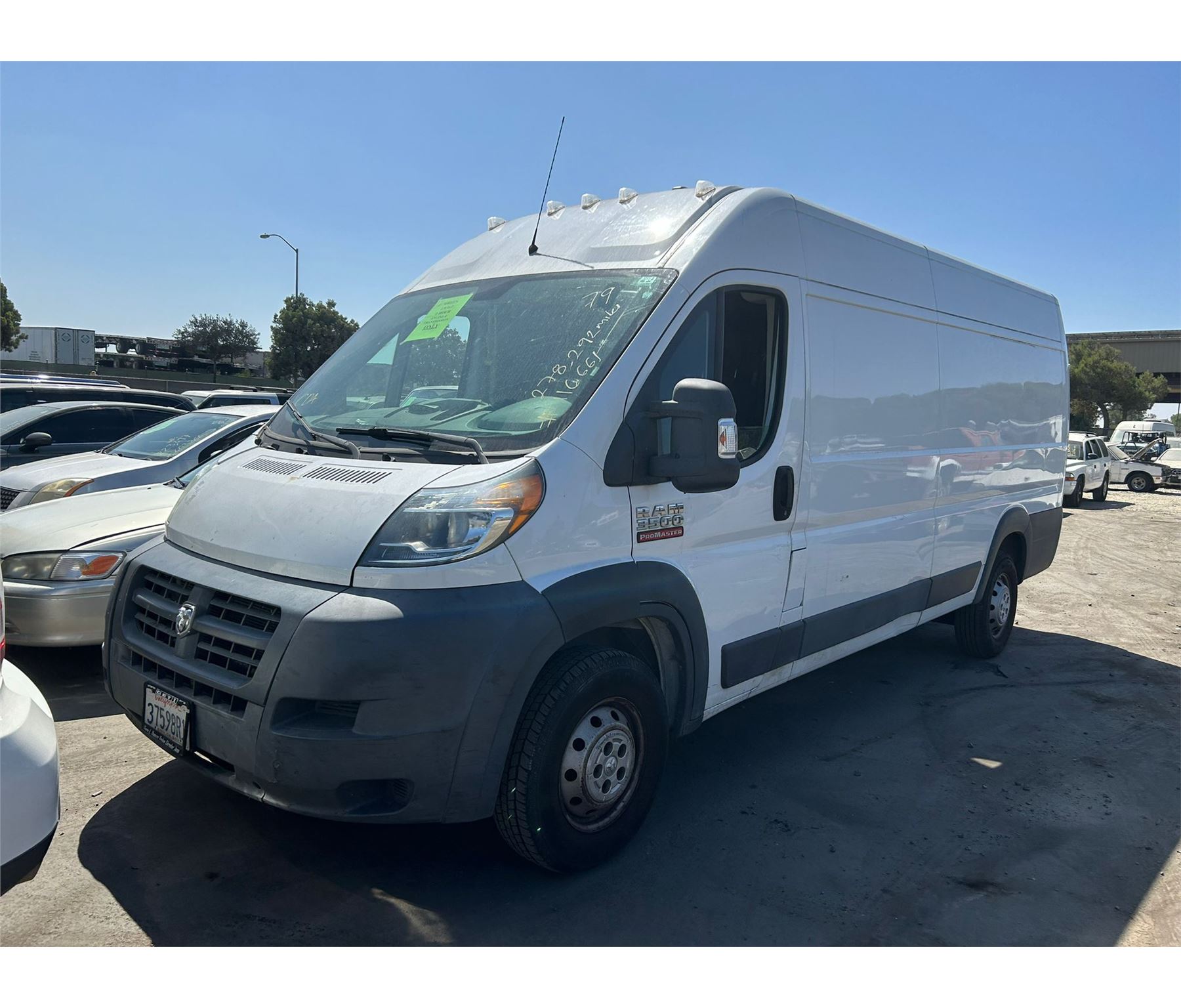 2014 Ram ProMaster 3500