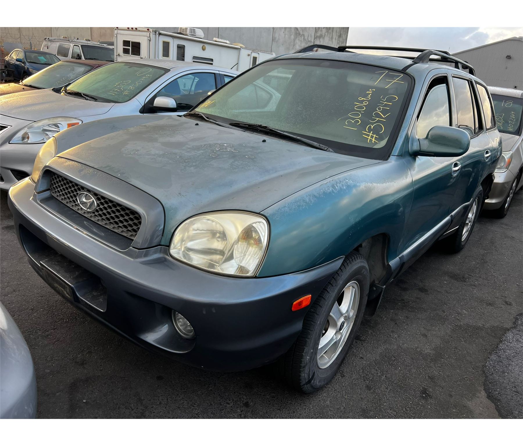 2003 Hyundai Santa Fe