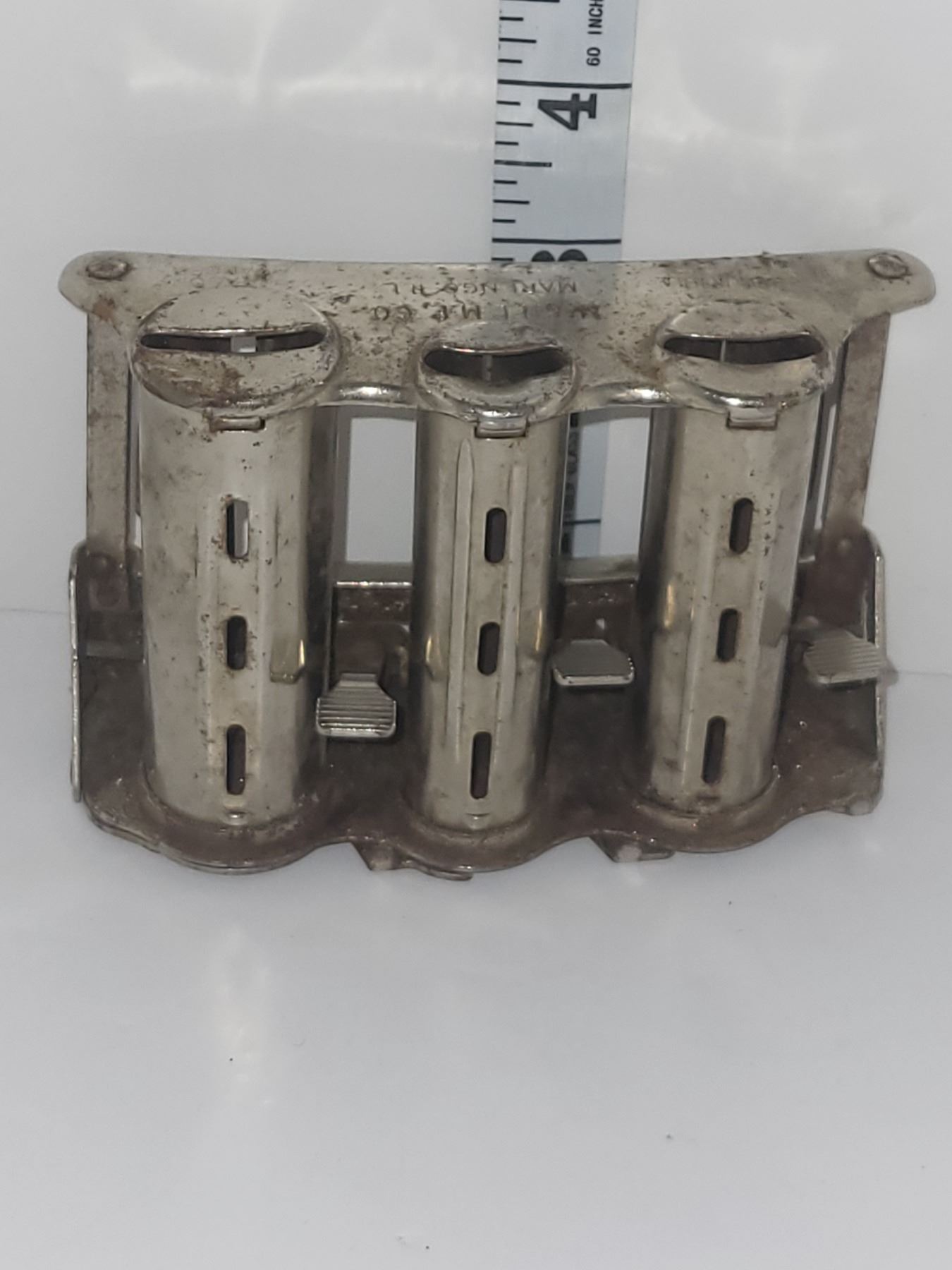 Vintage Mcgill Belt Clip Coin Changer Dispenser