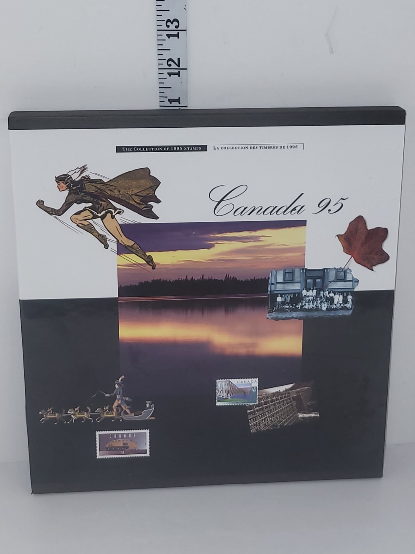 New In Case, Canada 95 The Collection Of 1995 Stamps - Complete With ...
