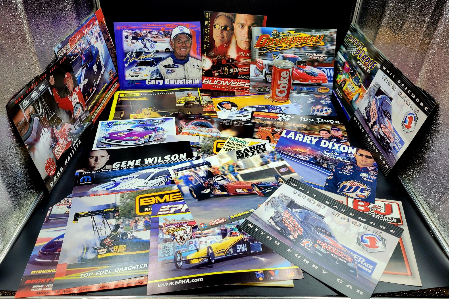 Vintage Nascar Poster Lot