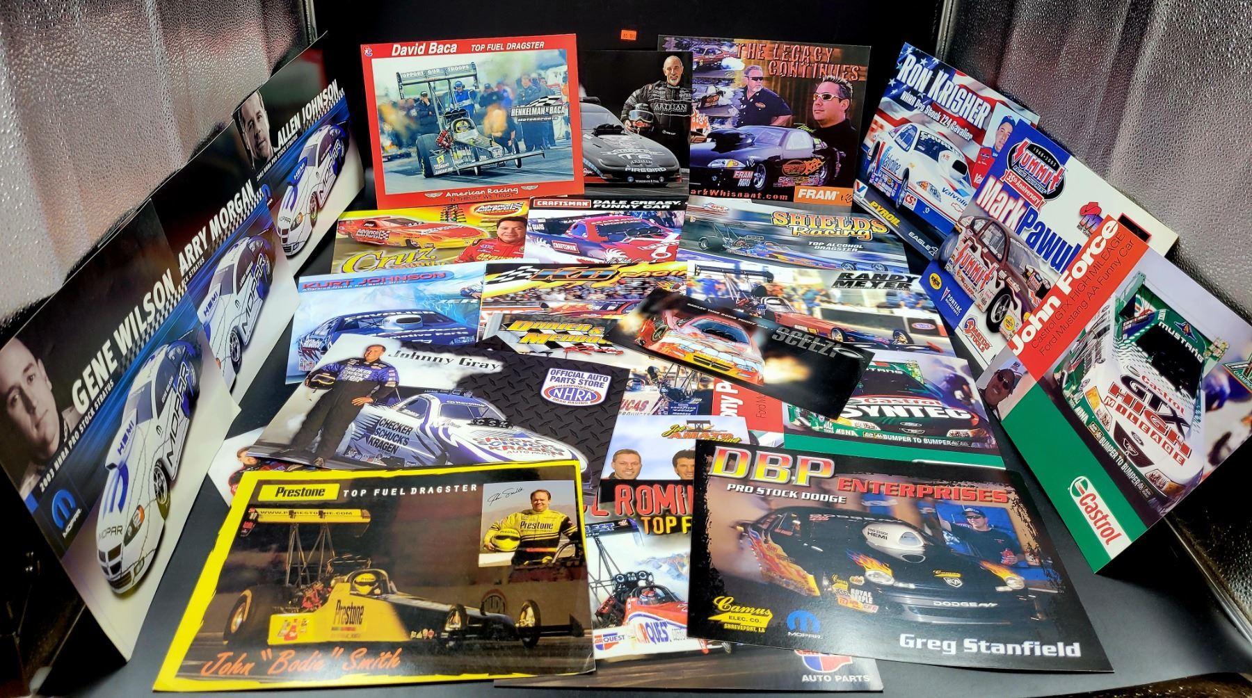 Vintage Nascar Poster Lot