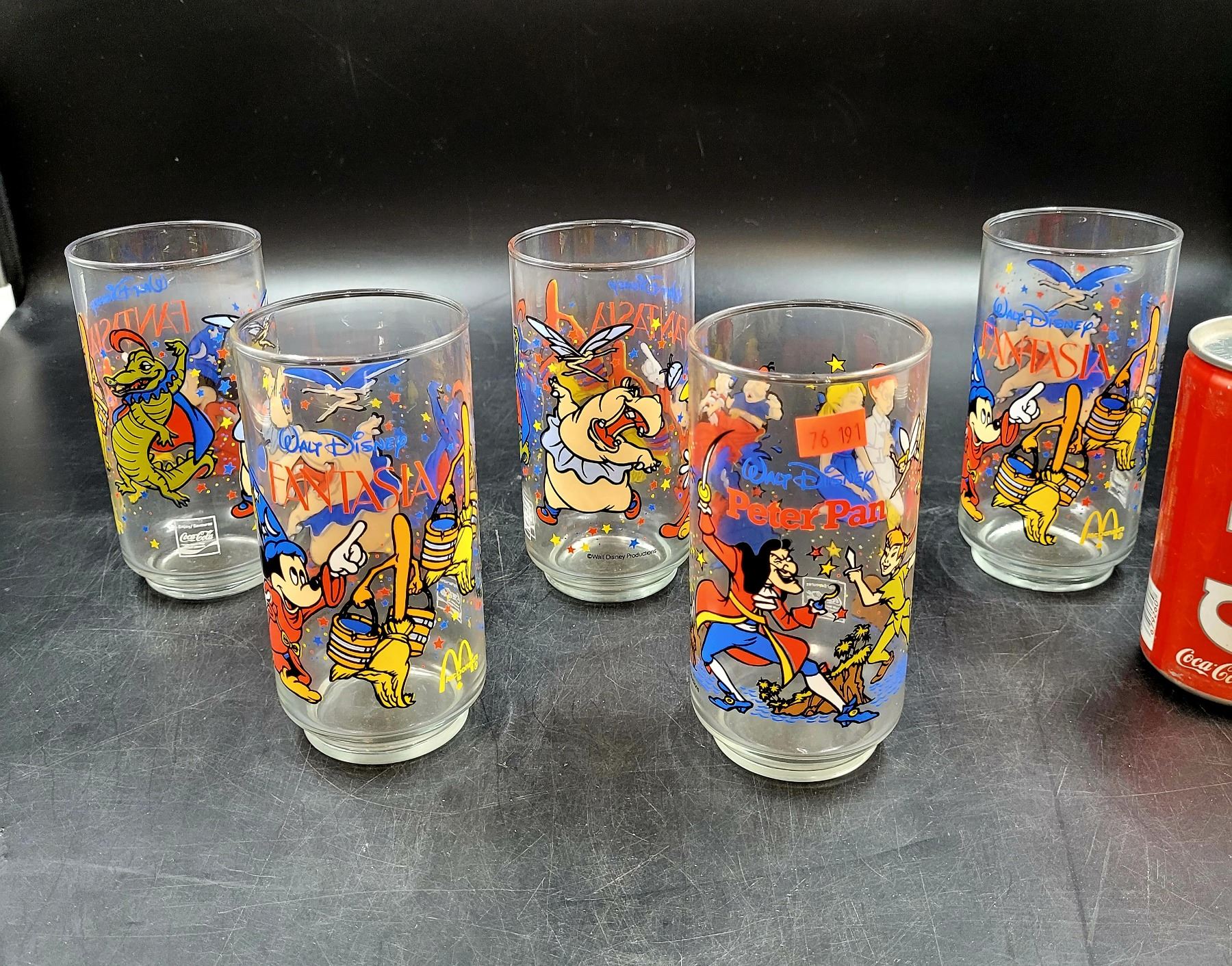 Vintage Walt Disney Glasses