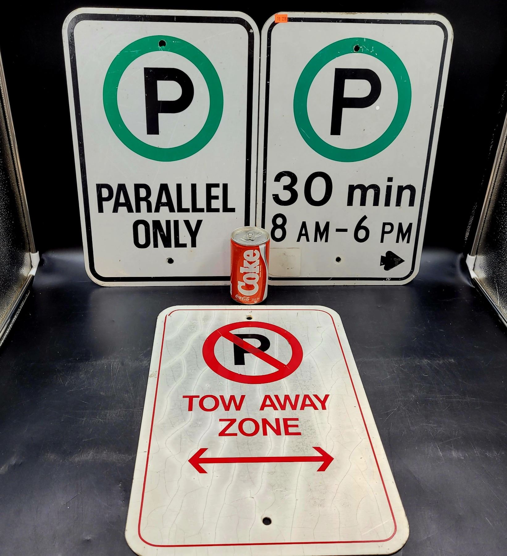 Aluminum Parking Signs
