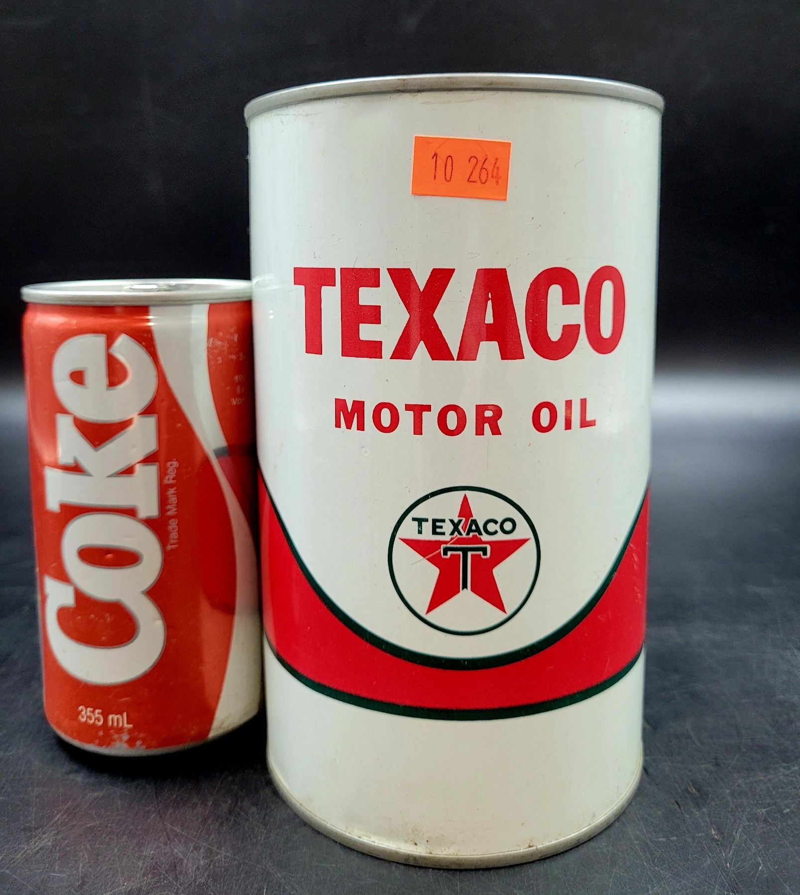 Vintage Texaco Motor Oil Can