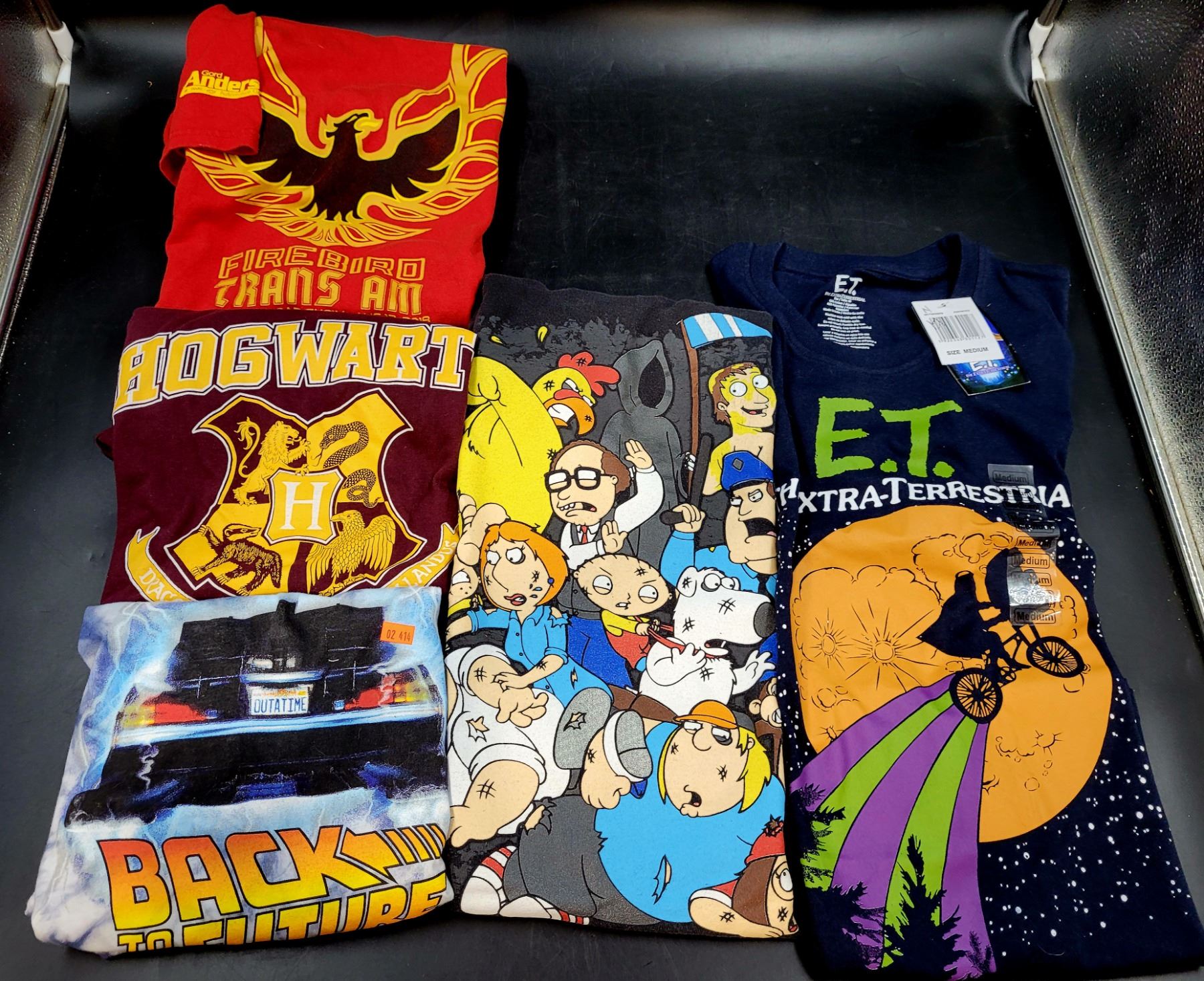 TV & Movie T-Shirt Lot