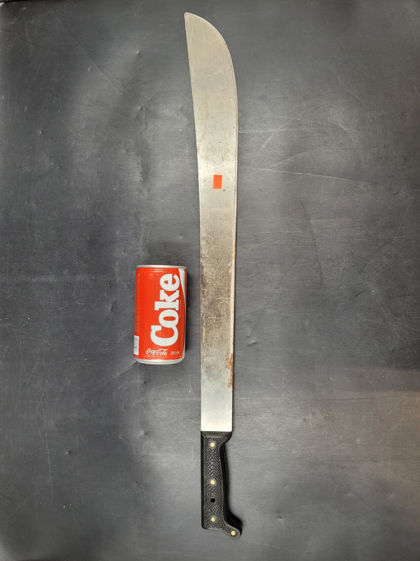 Vintage Tramontina Machete Made In Brazil