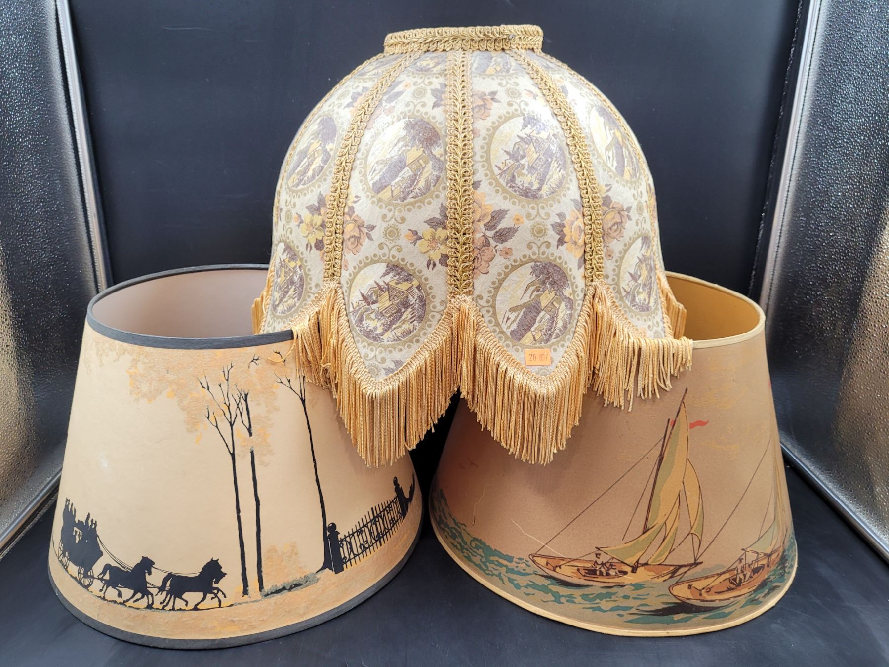 Vintage Lamp Shade Lot