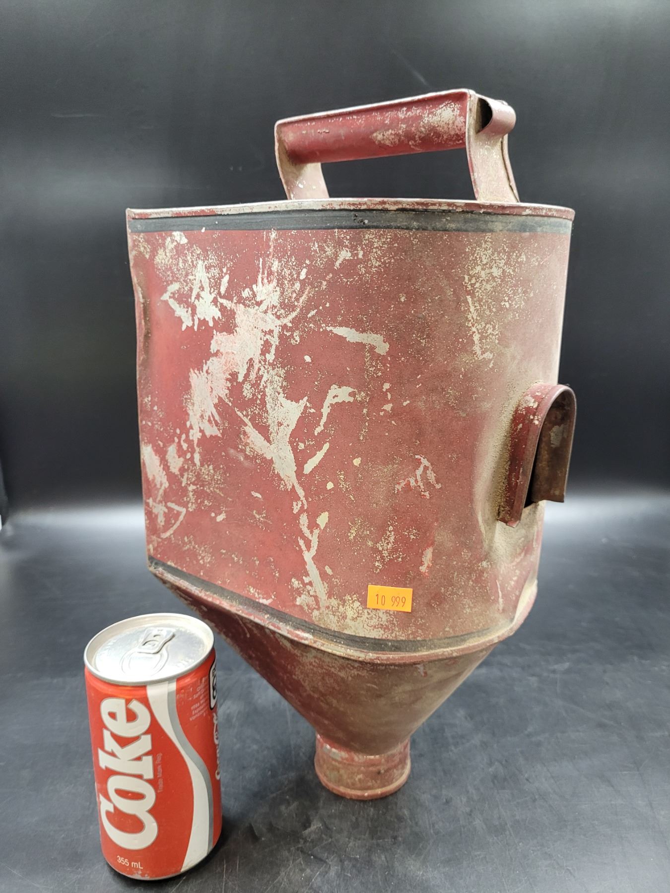 Antique Coffee Grinder Hopper Antique Coffee Grinder Hopper
