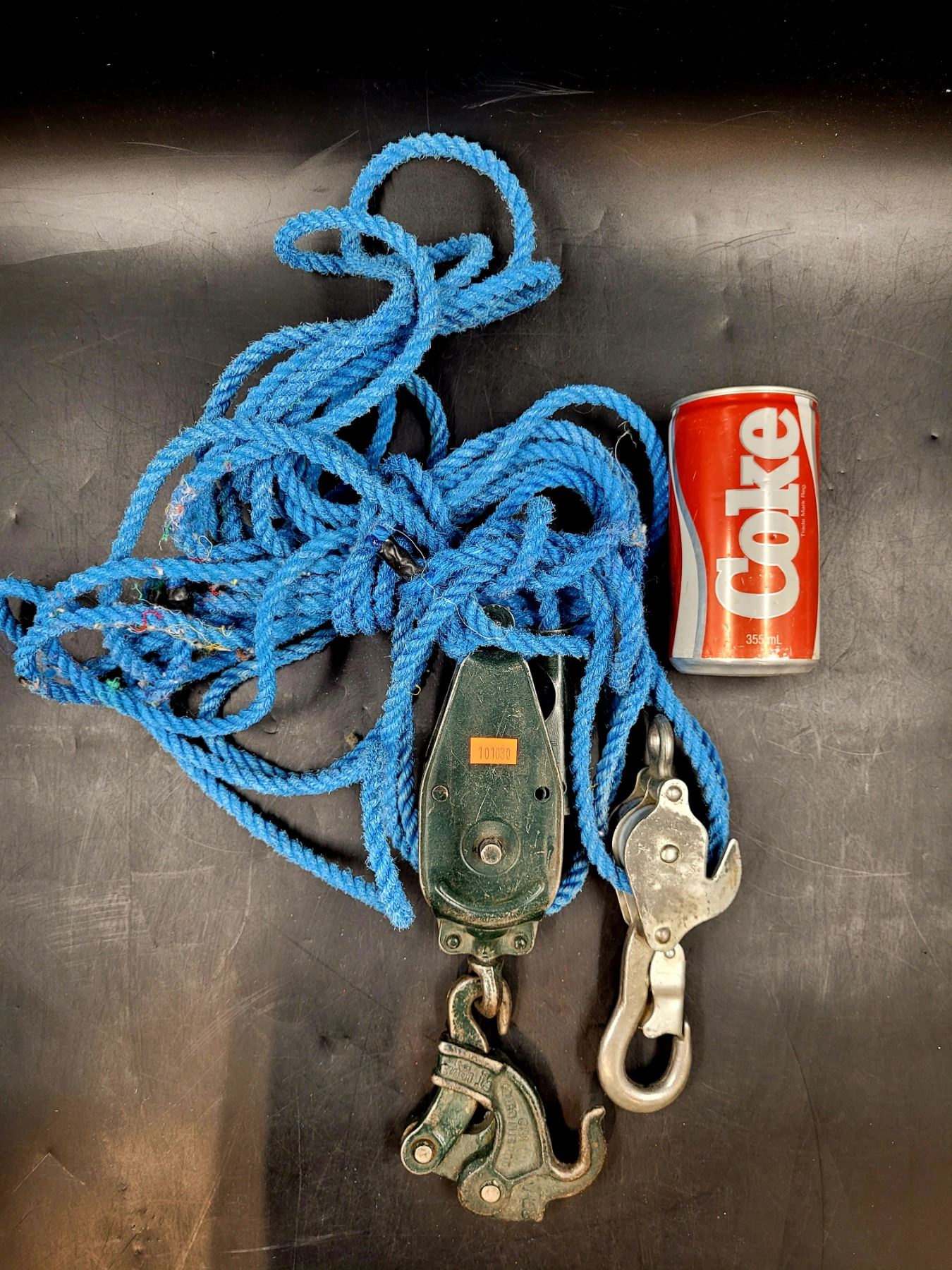 Vintage Pulley Harness