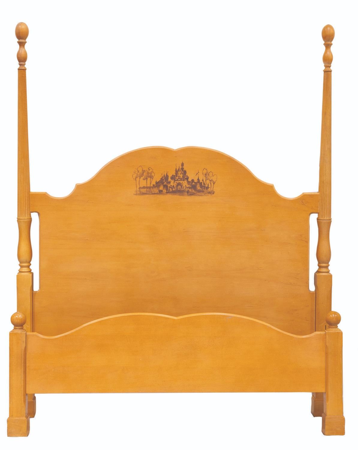A 1980s Disneyland Hotel Bed Frame. - Van Eaton Galleries