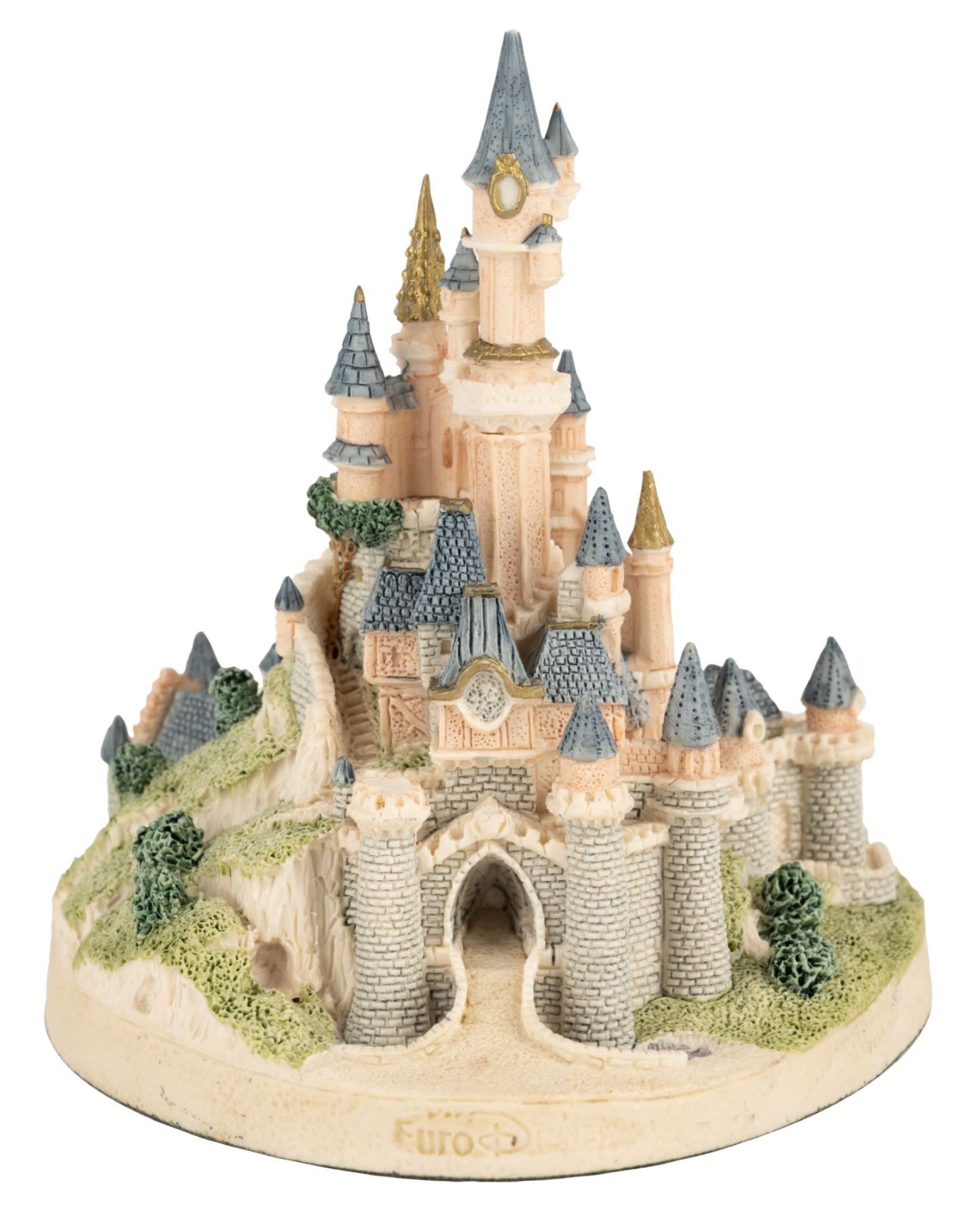 A Disneyland Paris Castle Figure By John Hine. - Van Eaton Galleries