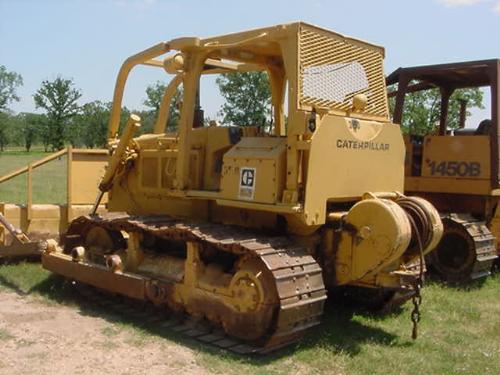 Cat D6D Dozer, Angle Blade w/C Frame, Carco winch