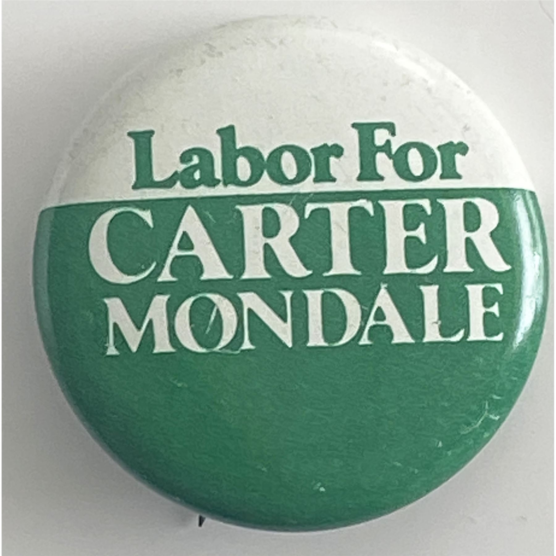 Jimmy Carter campaign pin