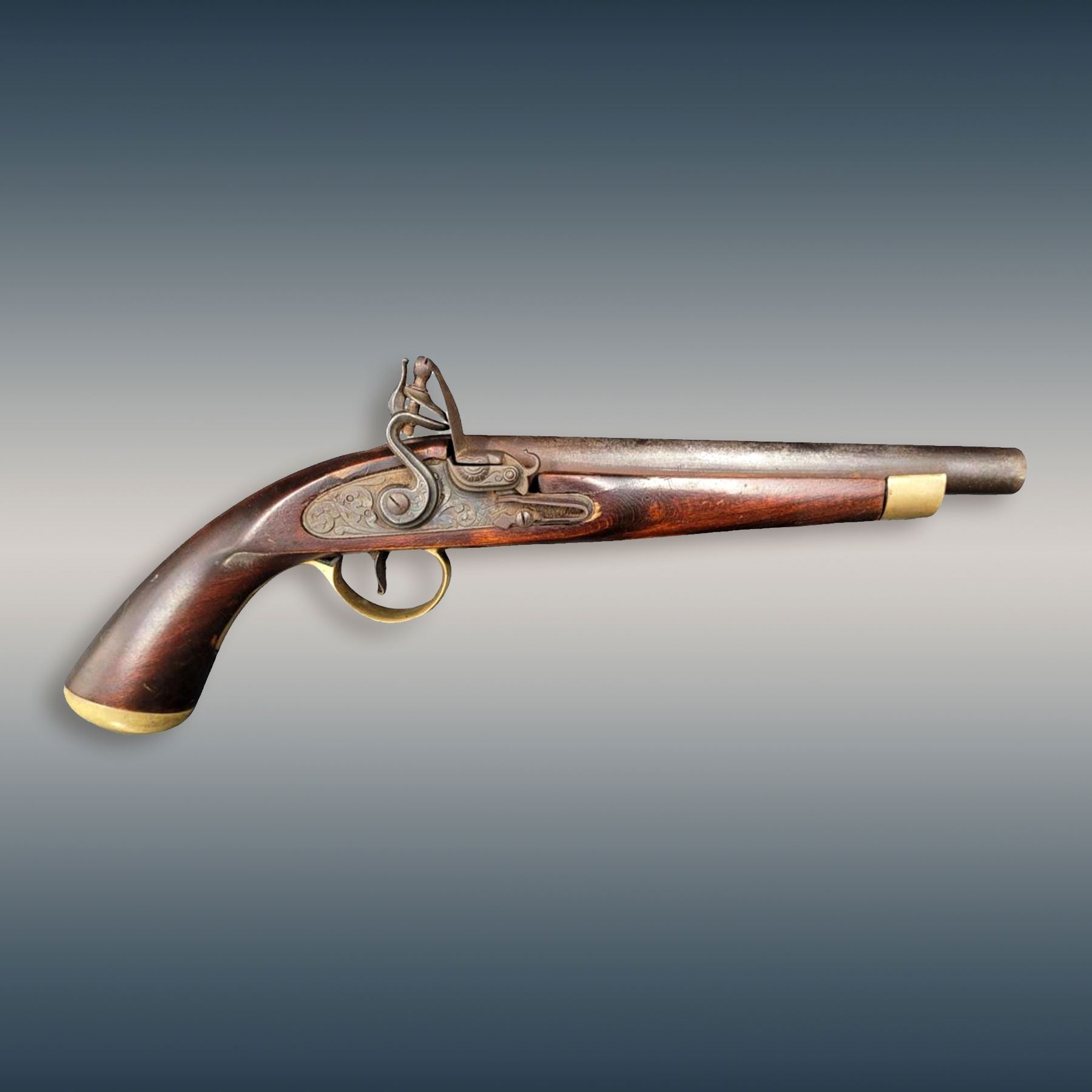 Jukar Black Powder Flintlock Pistol