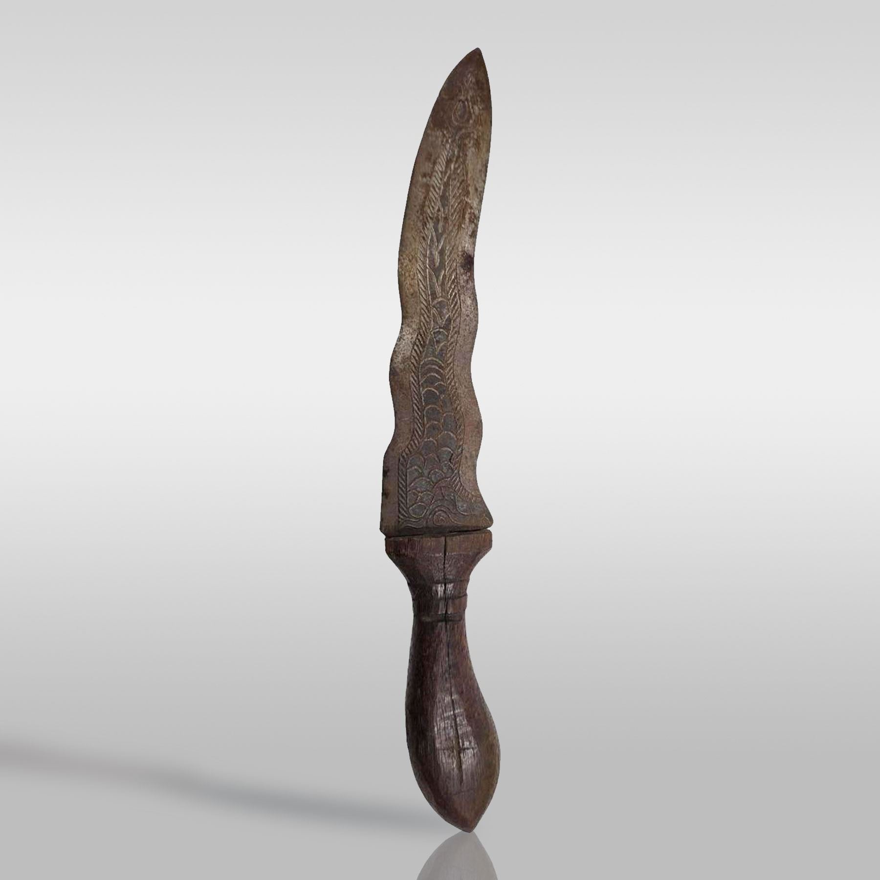 A 19th Century Tibetan Ceremonial Ritual Dagger