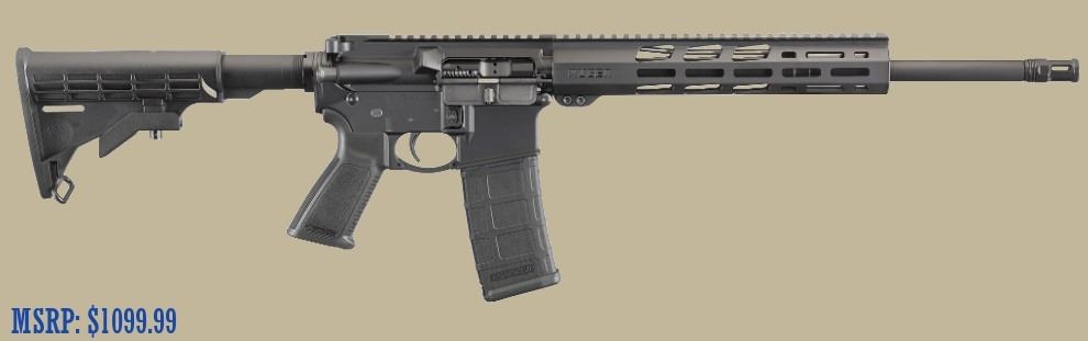 Ruger AR 5.56 MLOK Handguard