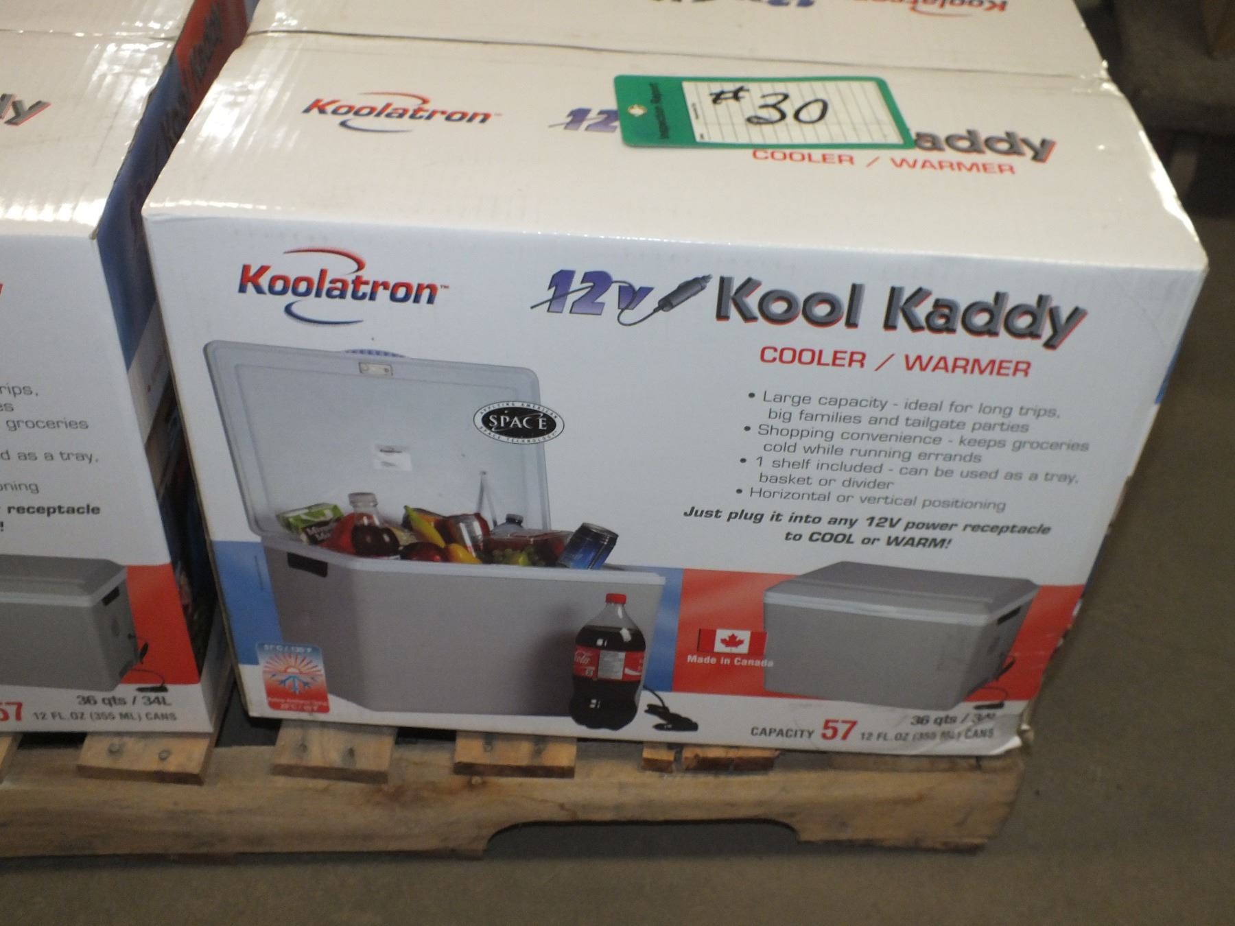 Kooltron 12 Volt Kool Kaddy Cooler / Warmer