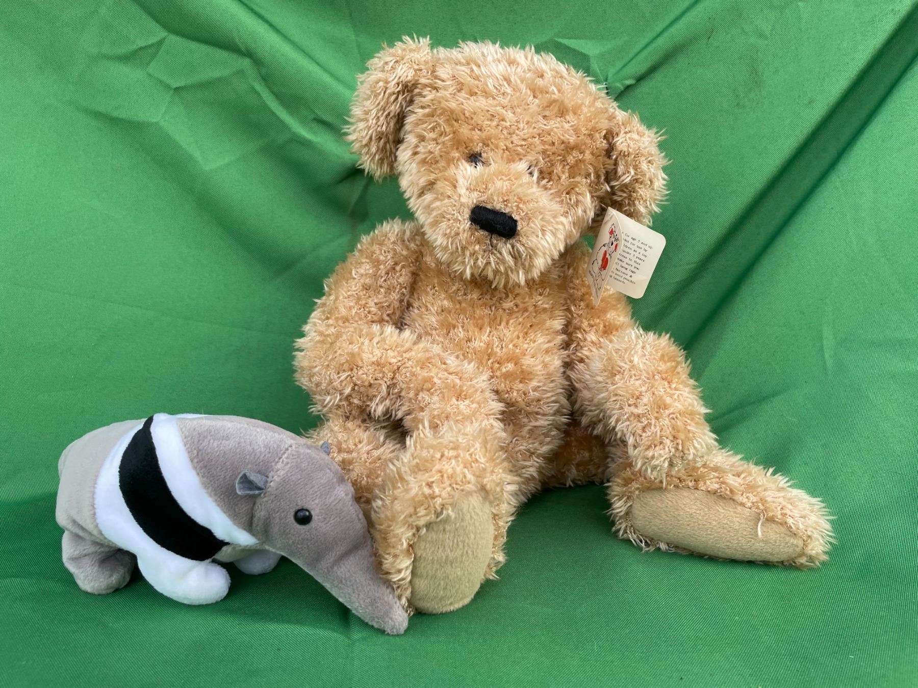 Ants Beanie Baby and Heartfelt Collectible Teddy Bear