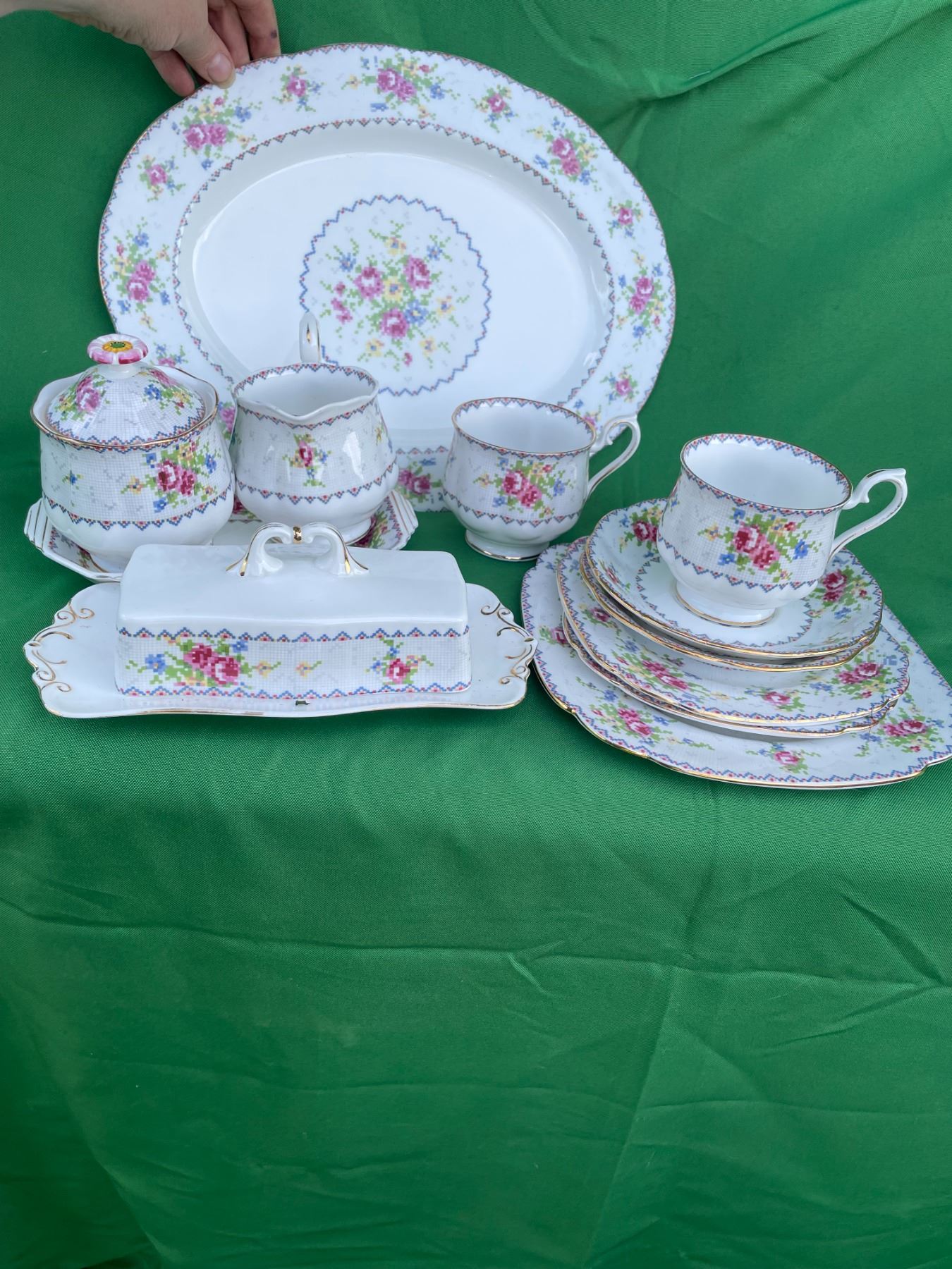 Royal Albert china Dishes , Petit Point