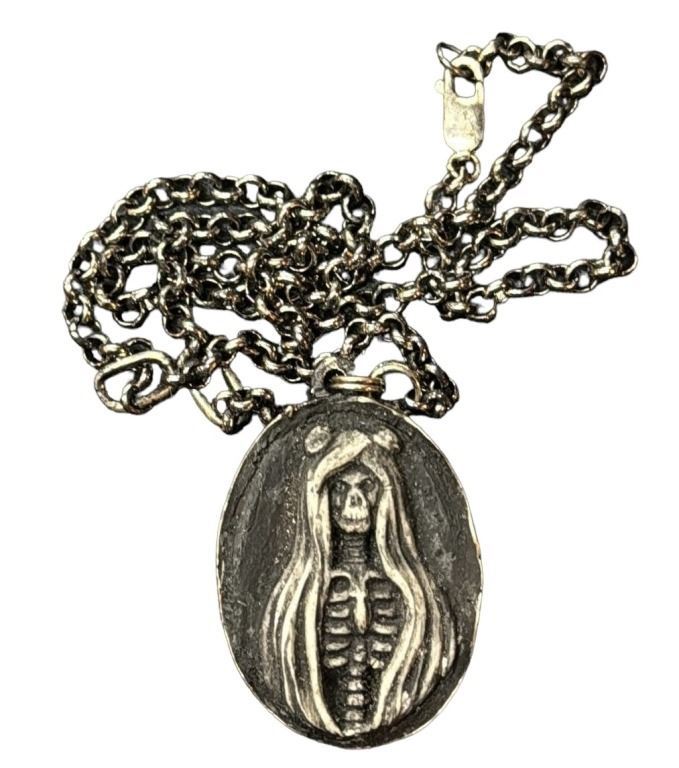 Ash vs Evil Dead (2015-2018) - Pablo (Ray Santiago) Metal Necklace