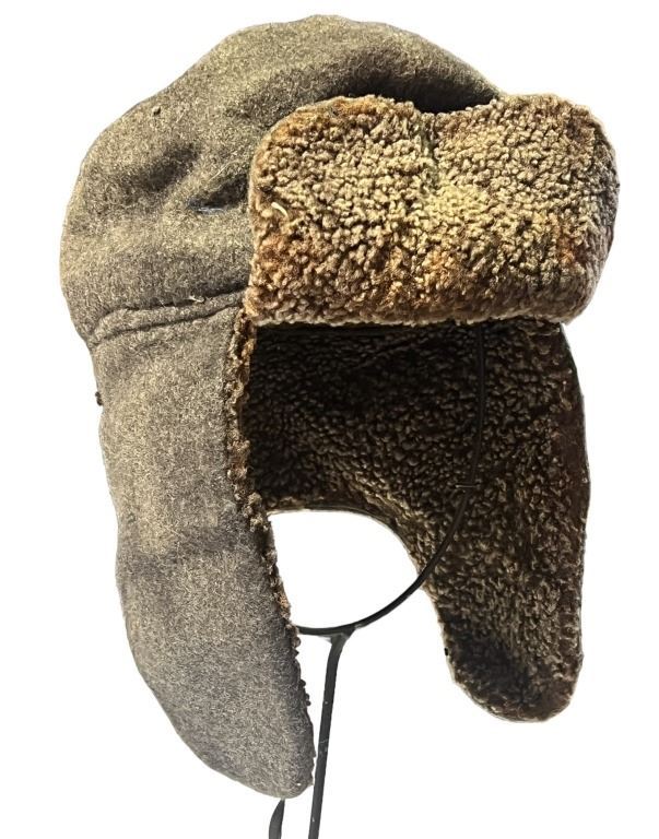 Enemy at the Gates (2001) - Vassili (Jude Law) Soviet Union Ushanka Hat