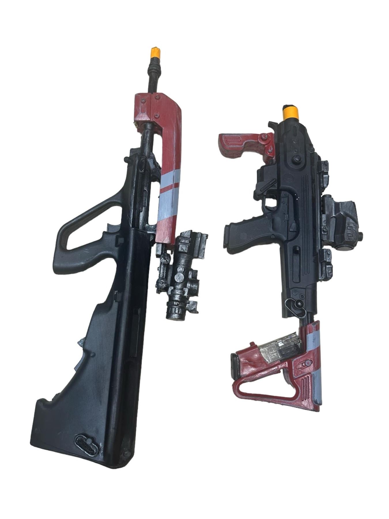 Black Adam (2022) - intergang Soldier Rifles (x2)