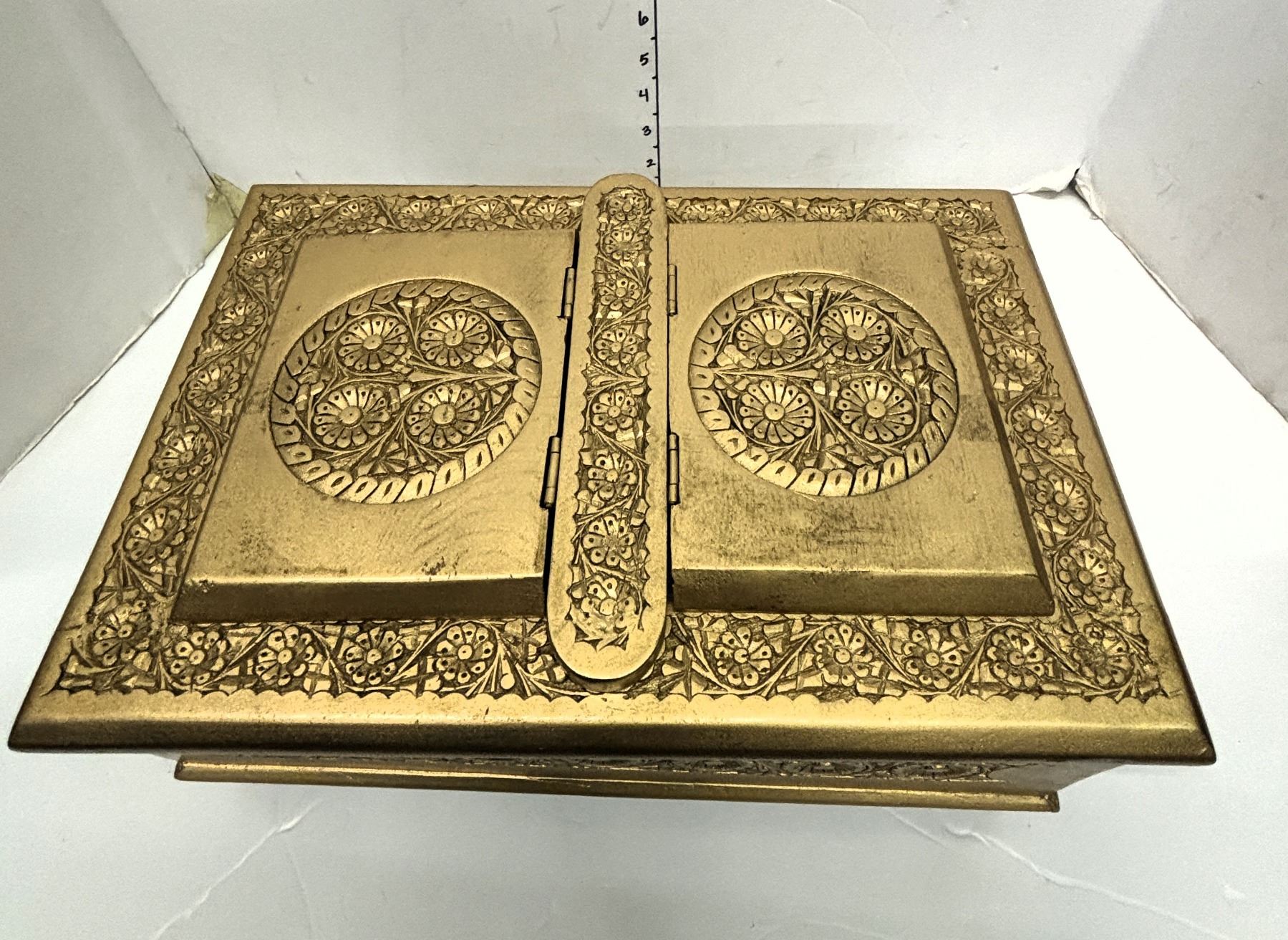 Vintage Religious Prayer Box