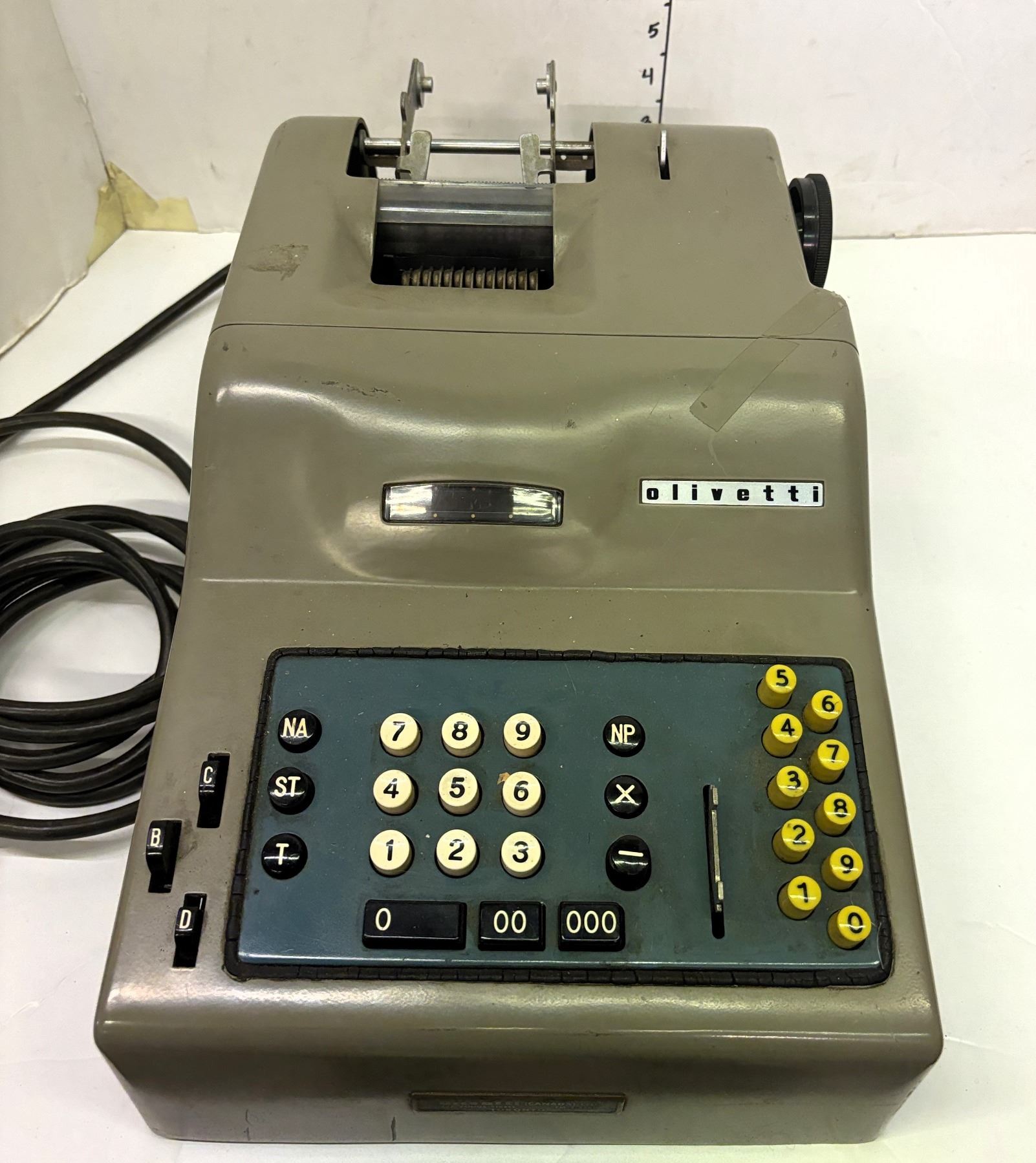 Antique Addition Machine