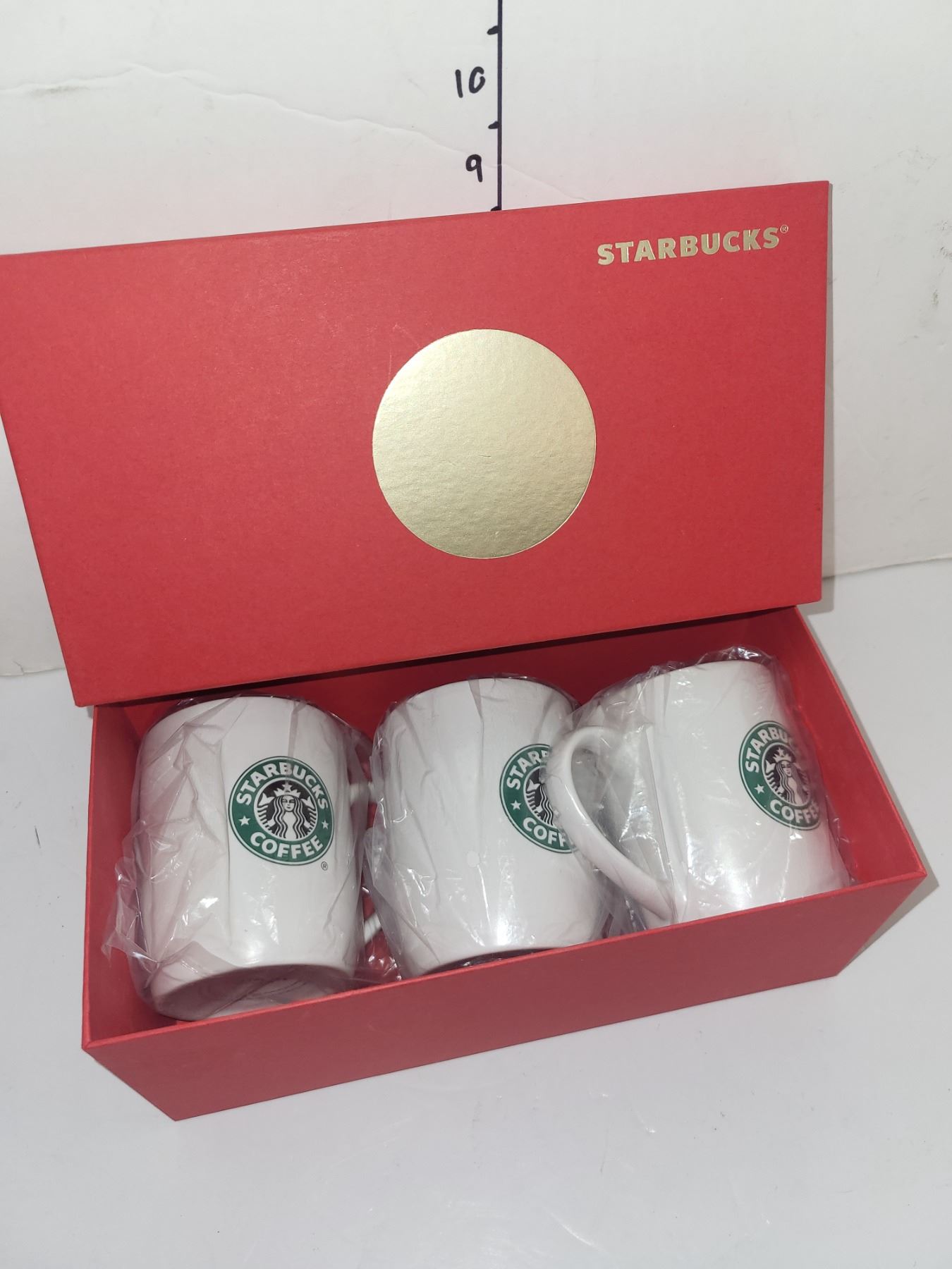 Boxed Giftpack Only Starbucks Mugs