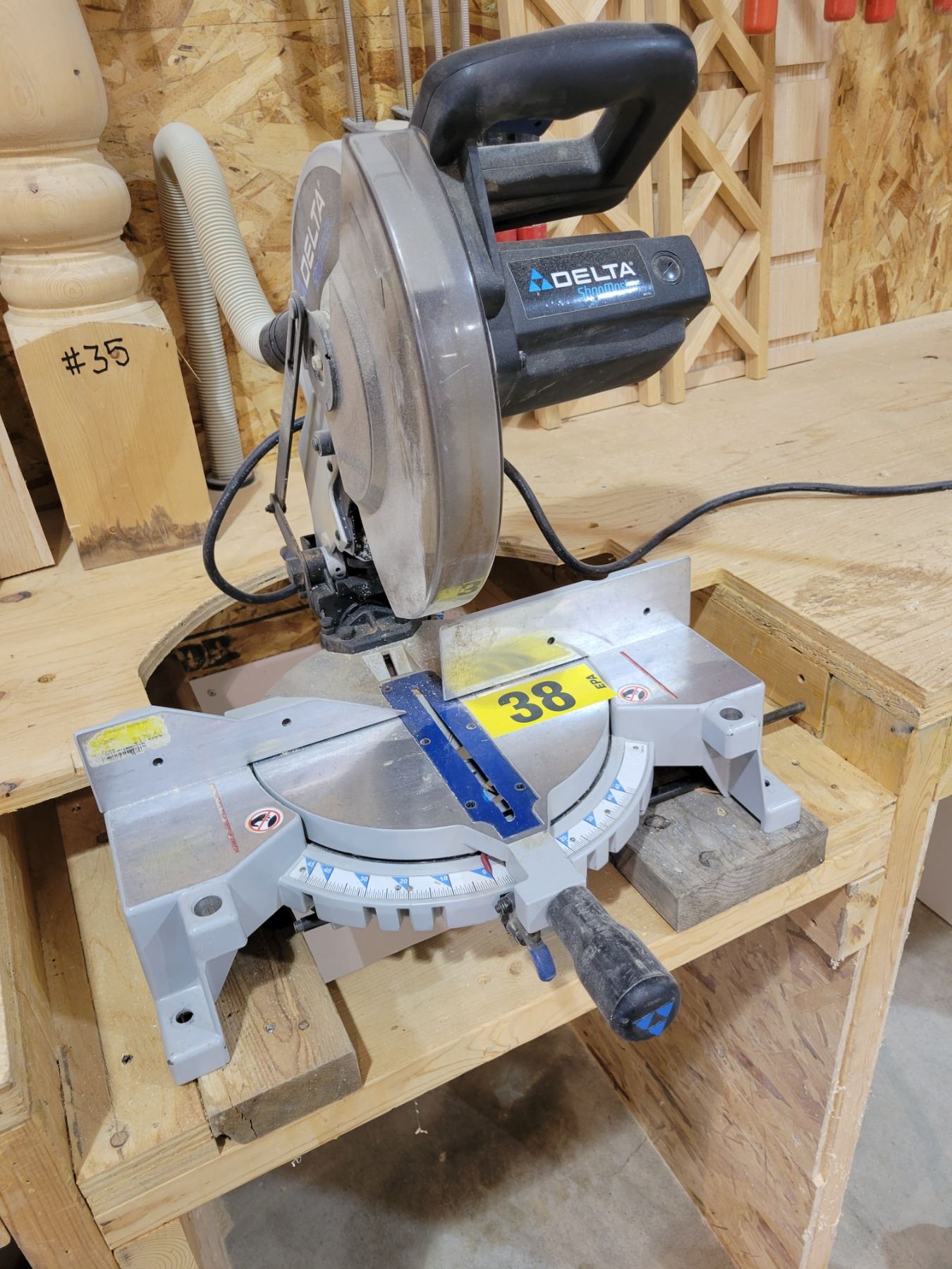Delta 10" chop saw