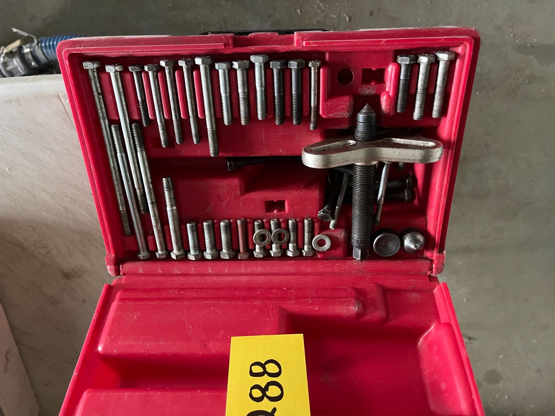 Snap-on pulley puller set