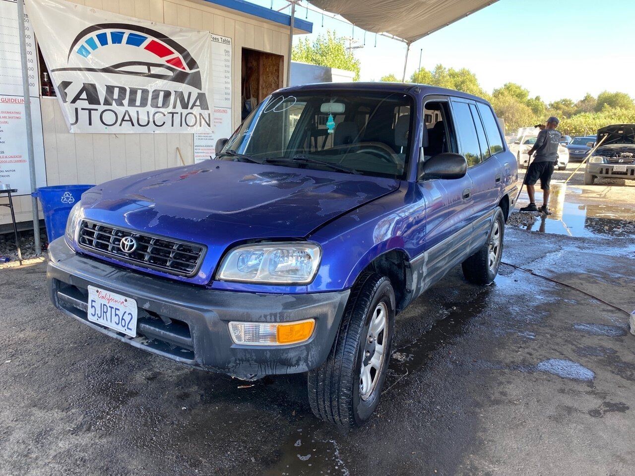 1999 TOYOTA RAV4