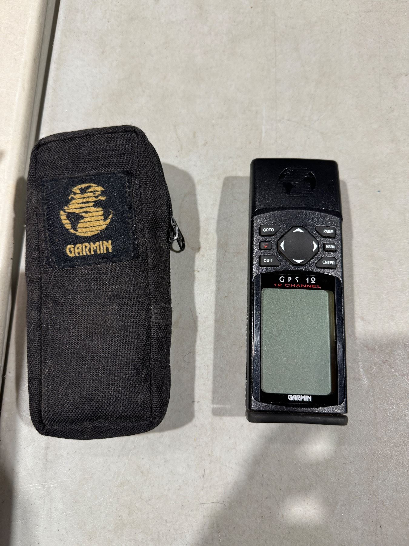 Garmin GPS 12 channel