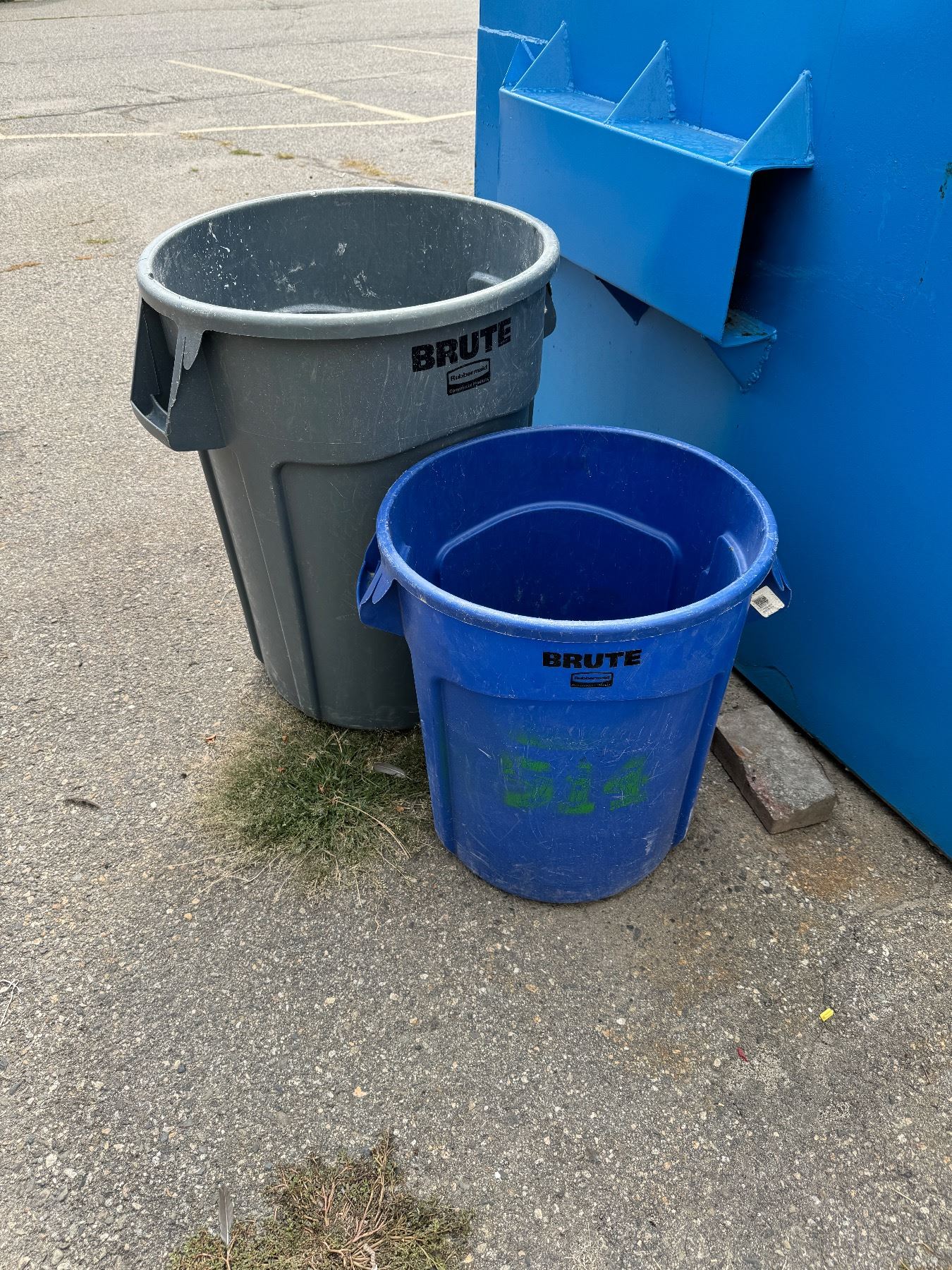 Garbage cans