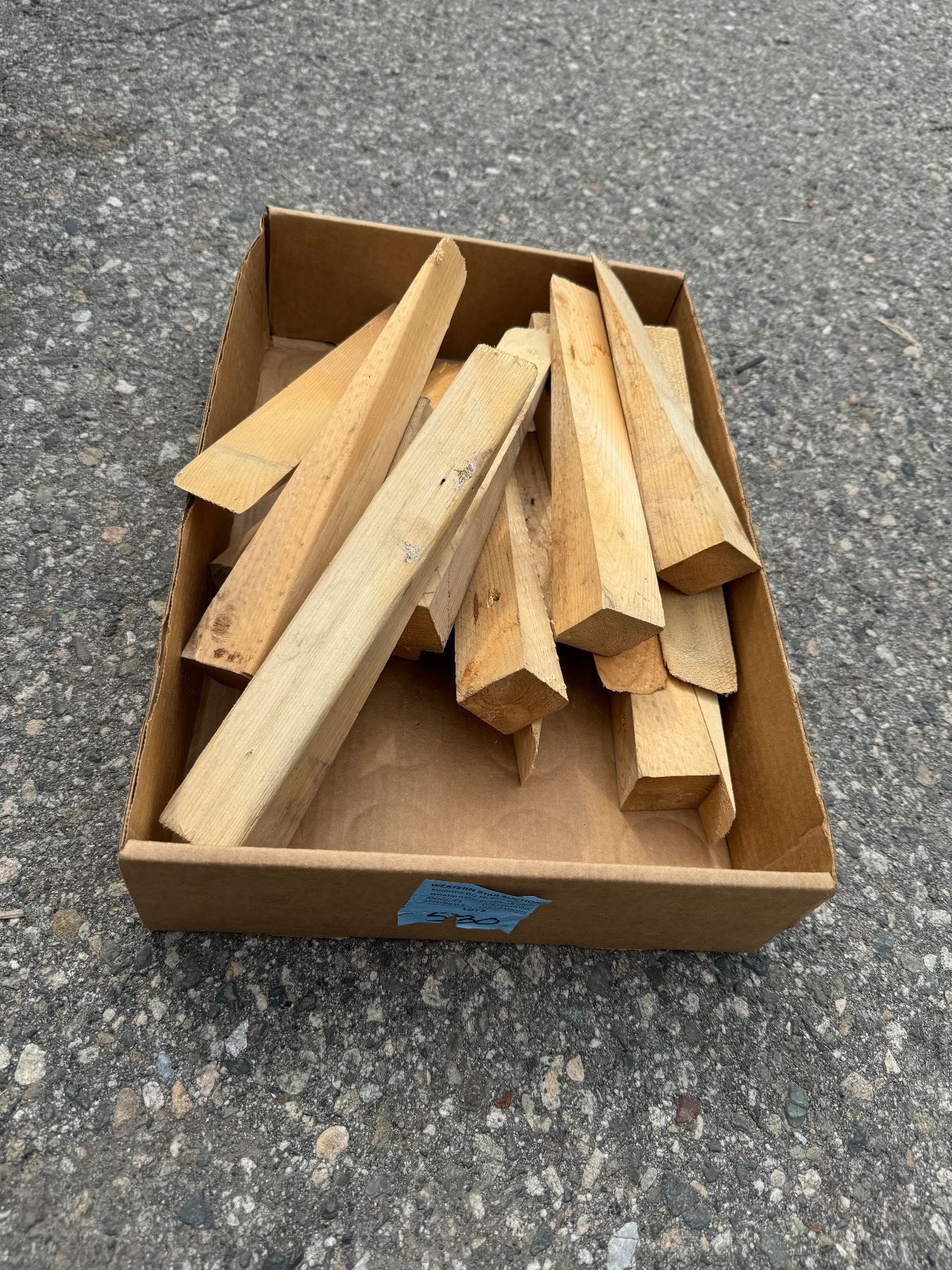 Wood wedges