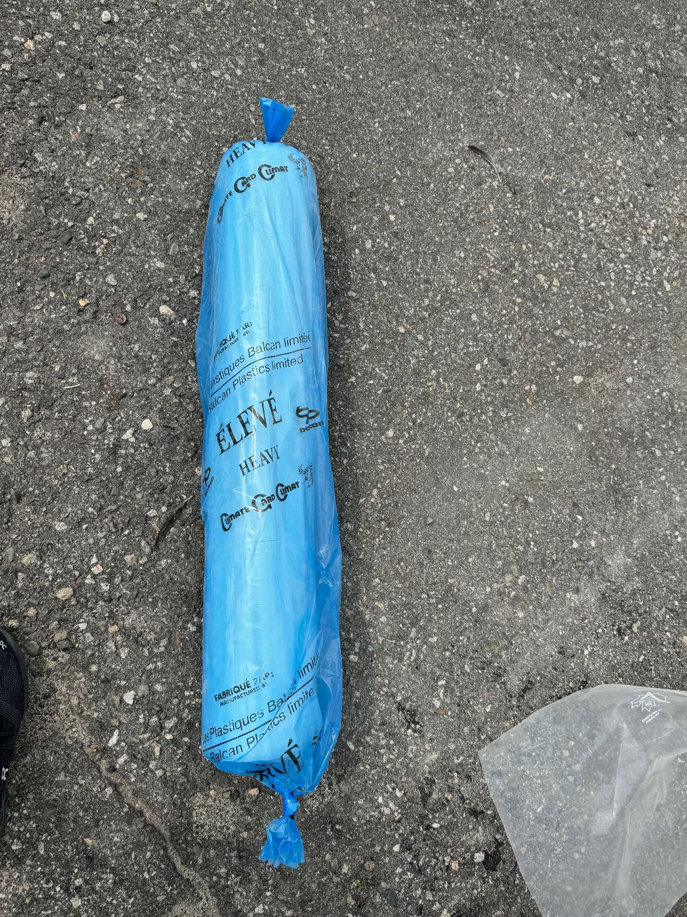 Climate guard plastic