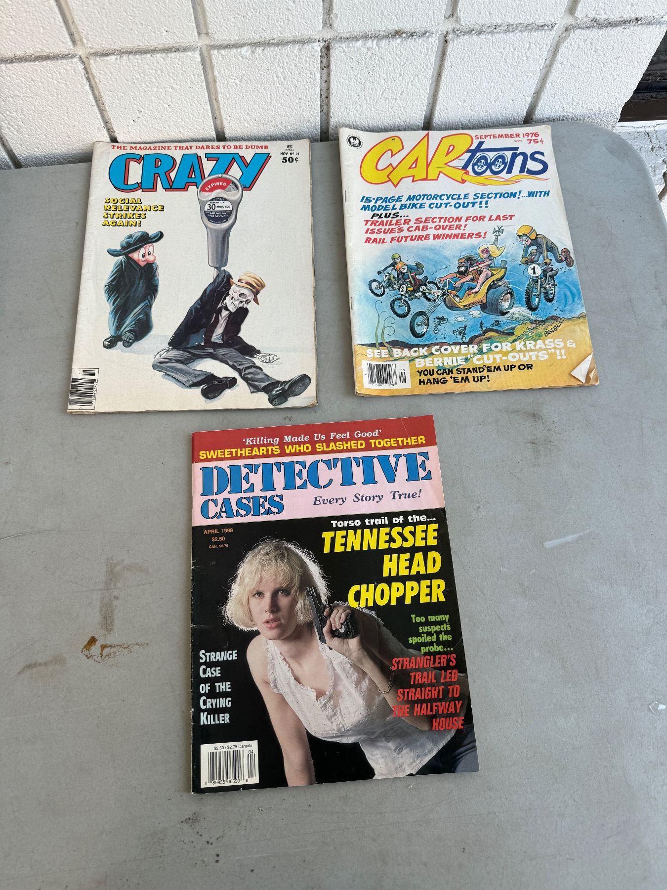 Vintage magazines