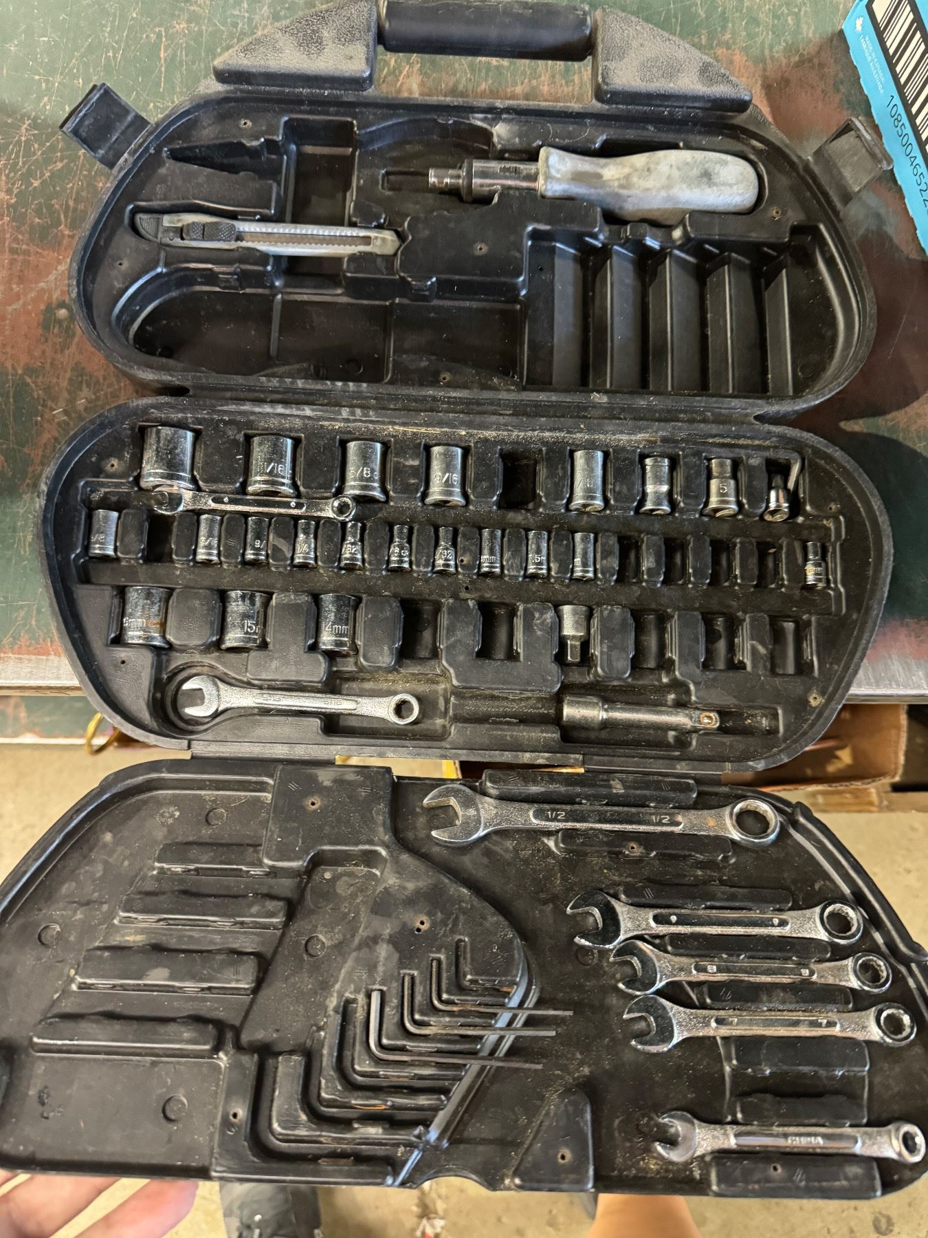 Assorted tools