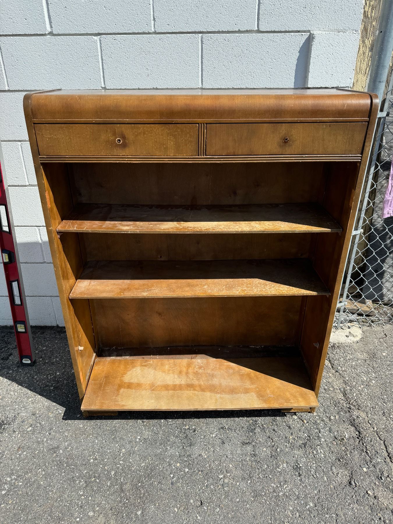 Antique shelf
